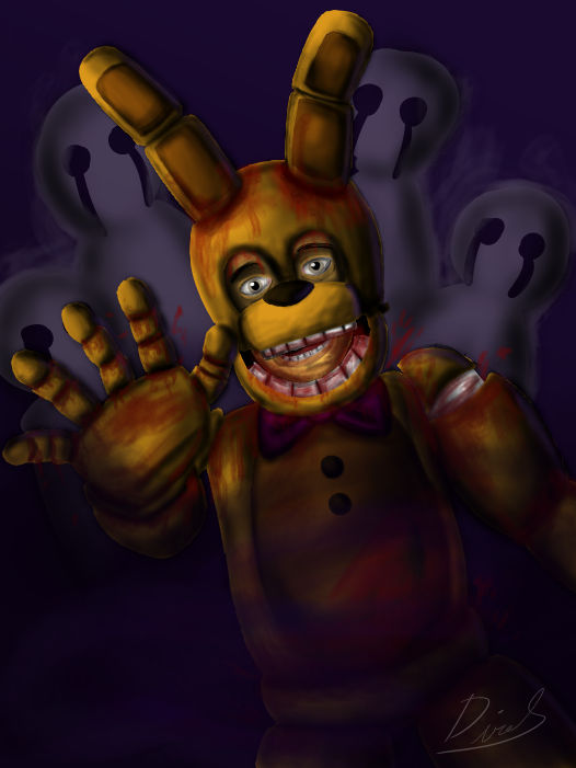 Springlock Failure by BlueJiArts on DeviantArt Springlock Failure by BlueJiArts on DeviantArt