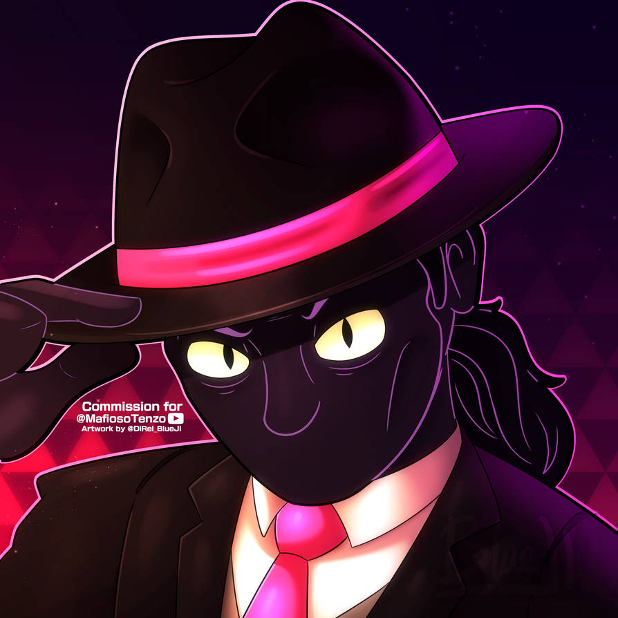 Mafioso Tenzo by BlueJiArts on DeviantArt Mafioso Tenzo by BlueJiArts on DeviantArt