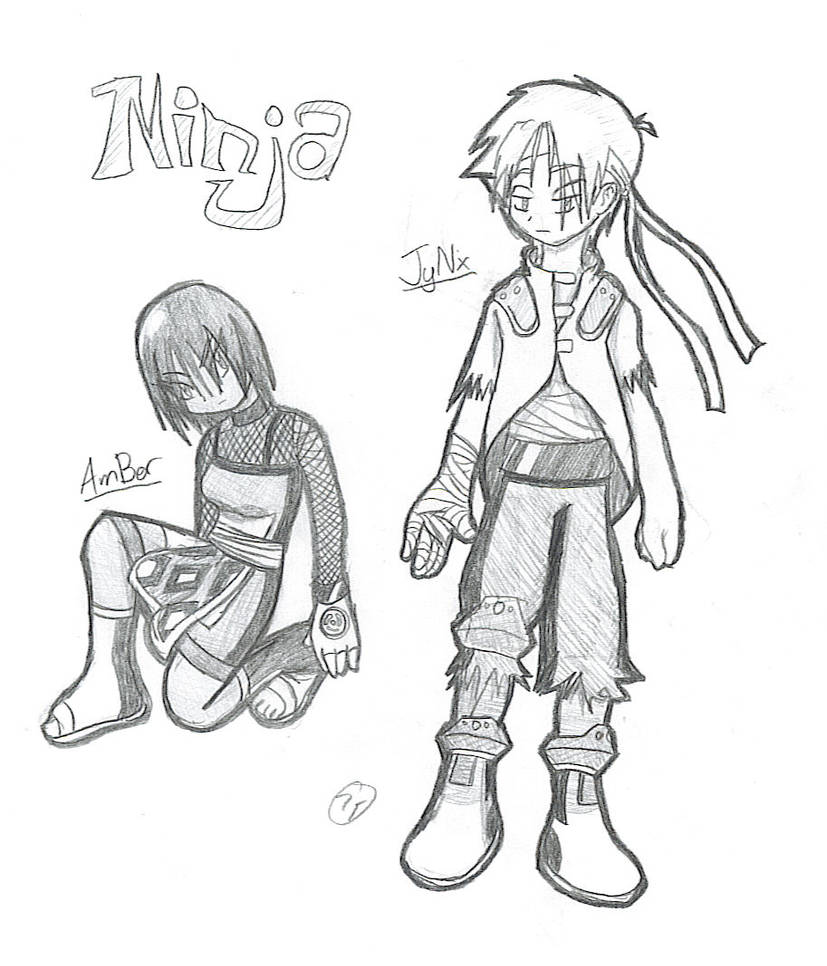 The Ninjas By Jynx Kun On Deviantart