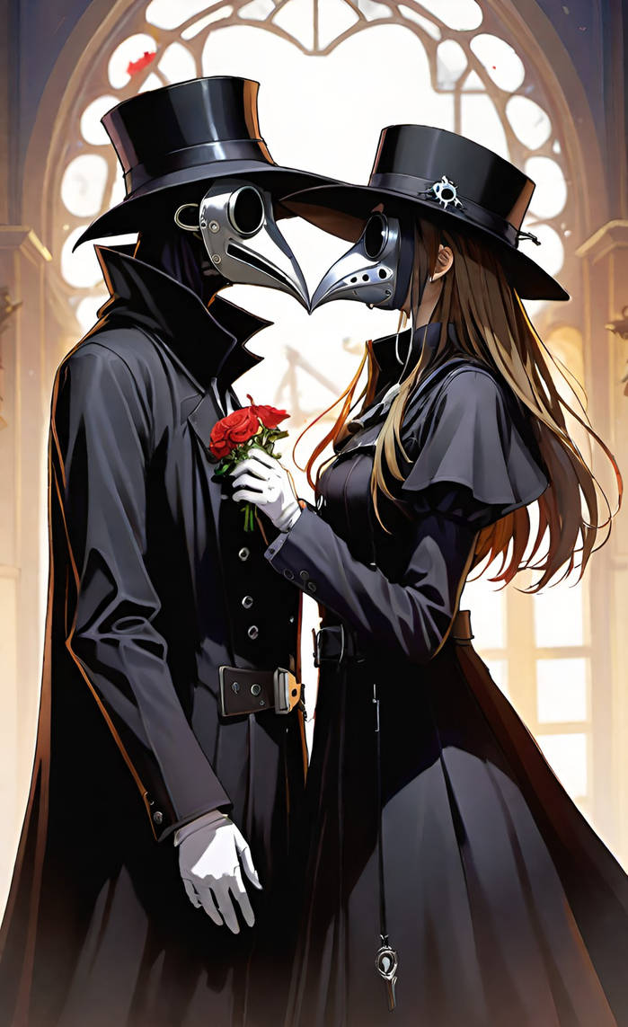 Plague Doctor Couple Redesign 2 By Drken7 On Deviantart