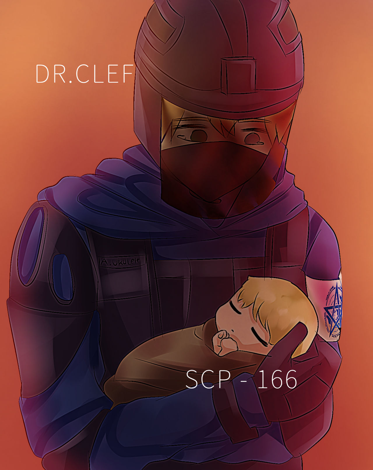 Dr Clef And His Daughter Scp 166 Scp Foundation Ar By Yellowhmoana On
