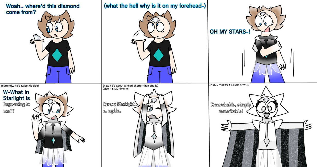 White Diamond Tf By Puffartz On Deviantart