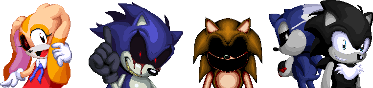 Sonic.EXE TD2DR The Last Reset New EXEs Menu by ExeAmy19 on DeviantArt Sonic.EXE TD2DR The Last Reset New EXEs Menu by ExeAmy19 on DeviantArt