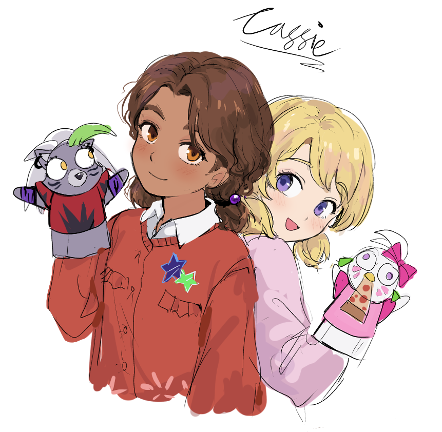 In Game Cassie And Concept Cassie By Himugatok On DeviantArt in-game-cassie-and-concept-cassie-by-himugatok-on-deviantart