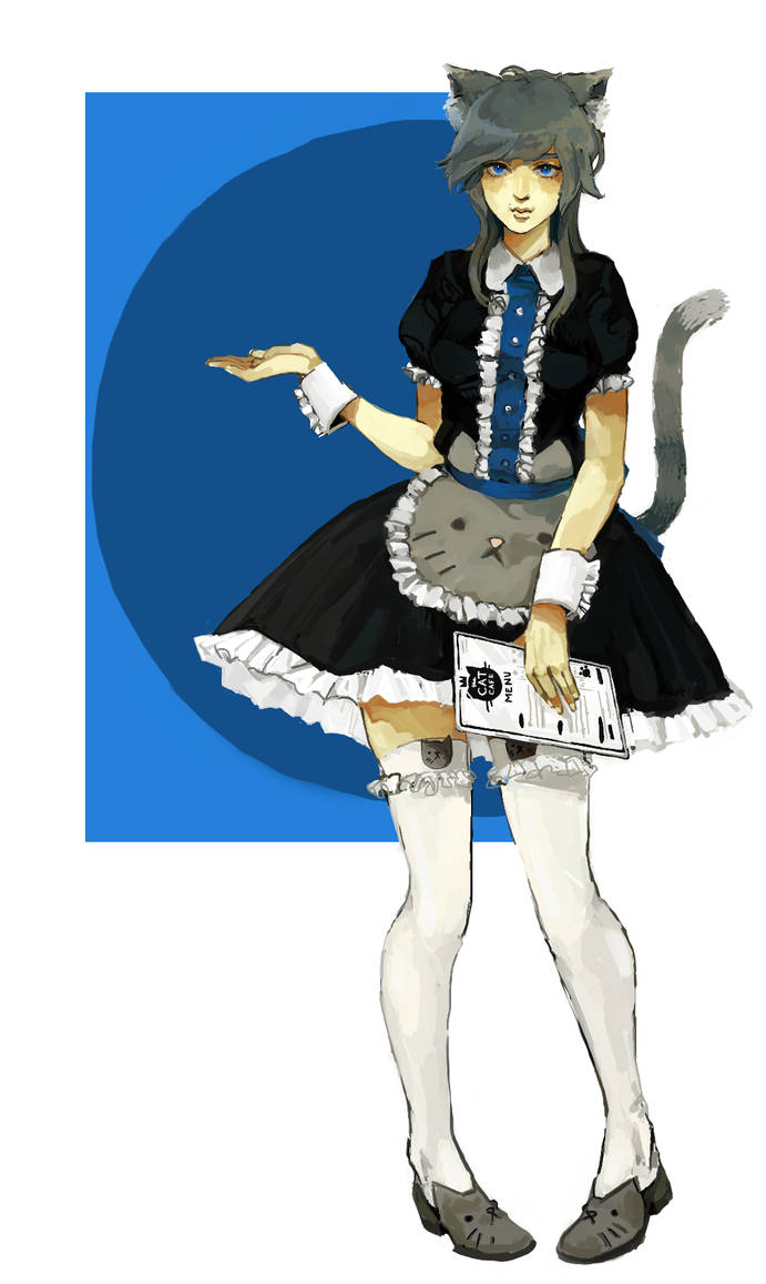 Nyeko Girl By Meritu On Deviantart