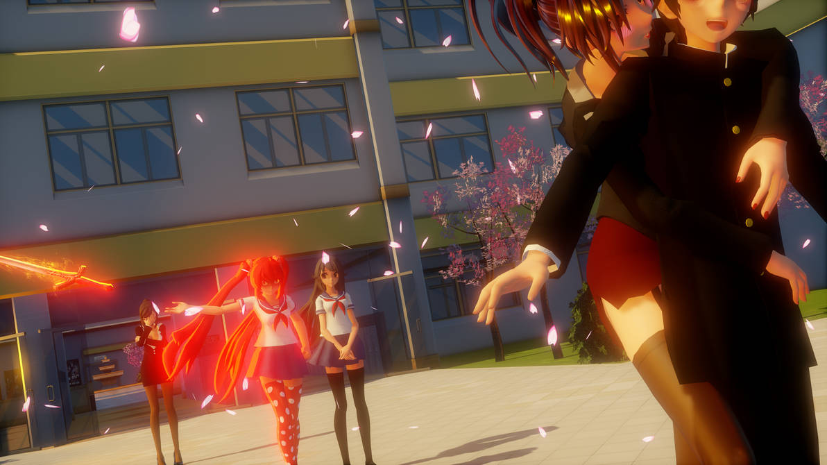 Mida Rana And Taro Yamada Yandere Simulator By Jasonwrite96 On Deviantart