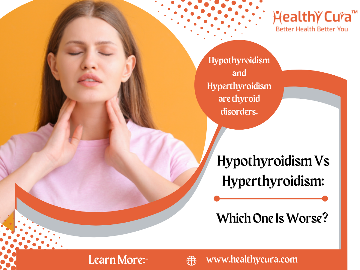Hypothyroidism Vs Hyperthyroidism By Healthycura On Deviantart