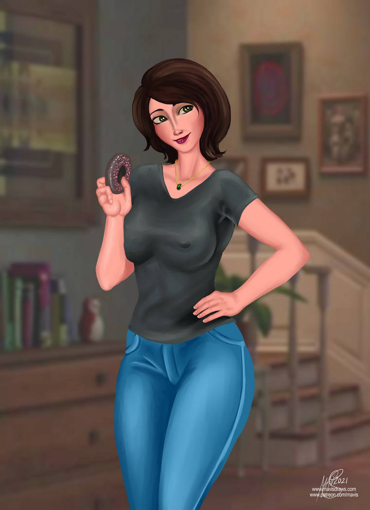 Aunt Cass By Mavruda On Deviantart