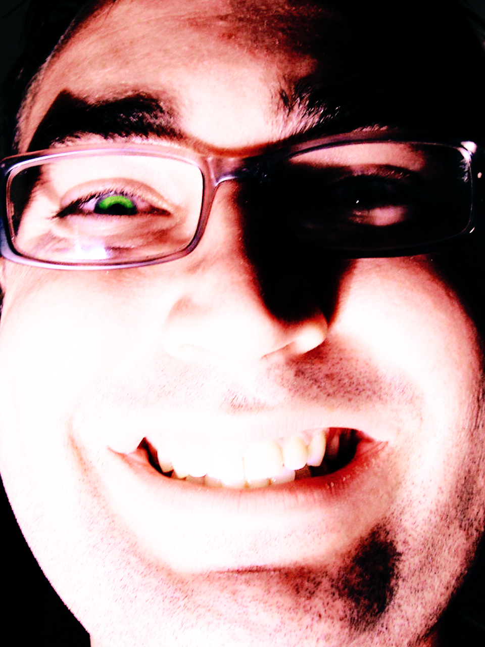 Green Avatar self-portrait by TripsEight on DeviantArt