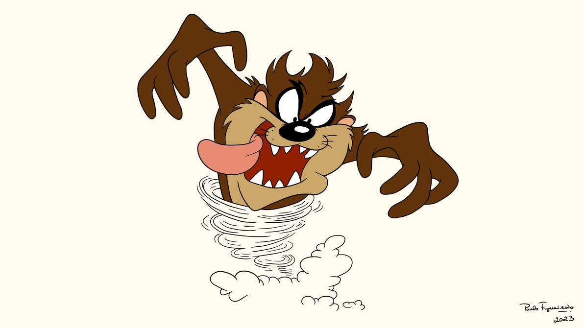 Tasmanian Devil By Paulofigueiredo On Deviantart
