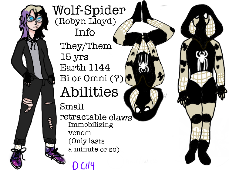 Artwork Of My Spidersona By Dragoncat114 On Deviantart