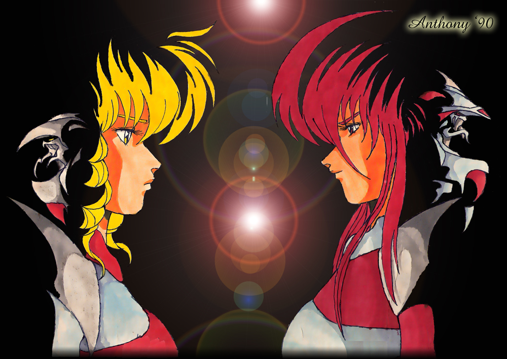 Iczer Rebellion 'Iczer-1-2' by dowser72 on DeviantArt