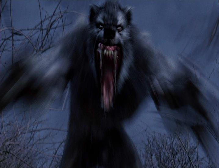 Jumping Werewolf by Werewolf02 on DeviantArt