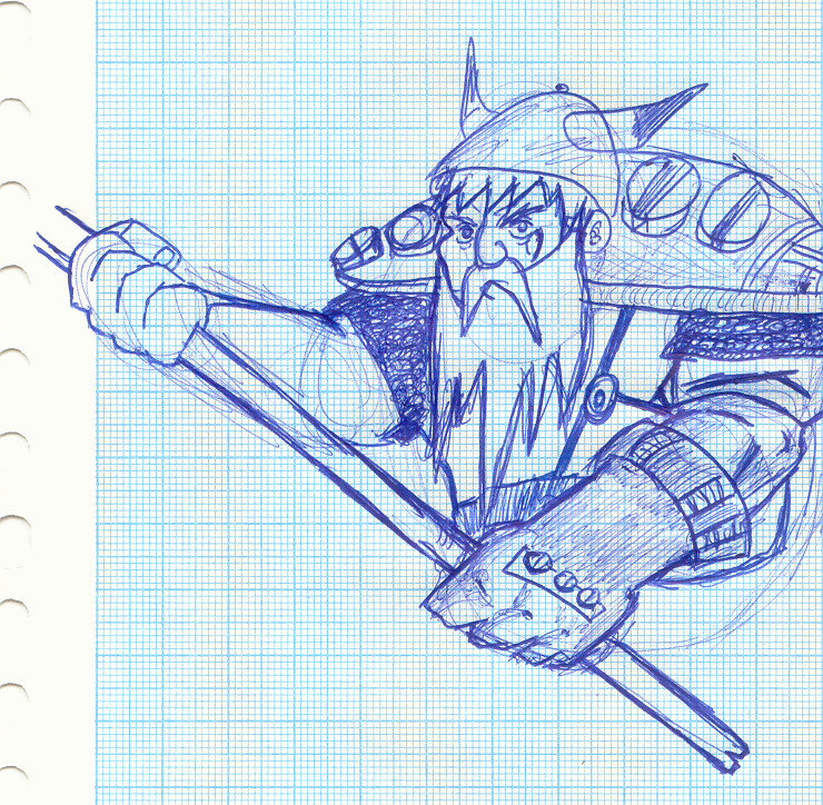 angry dwarf by banlink on DeviantArt