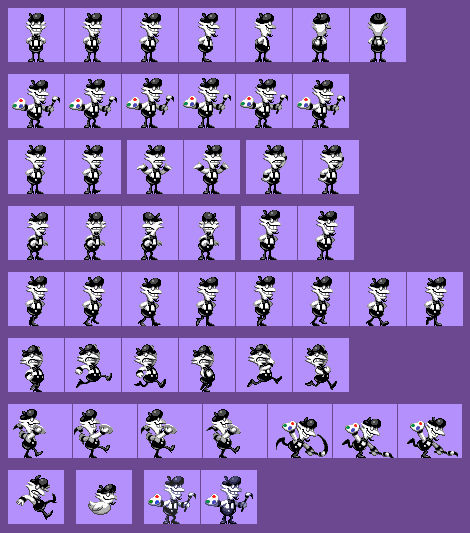 Arty Sonic 1 Style Sprite Sheet By Scarlettjett34 On Deviantart
