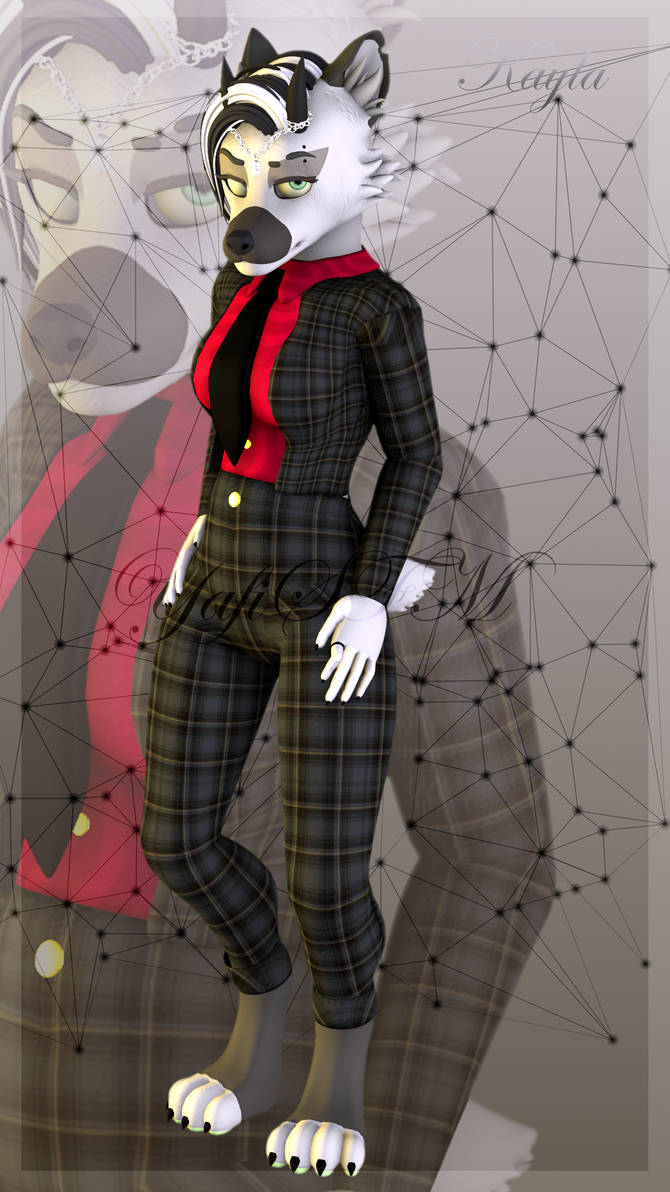 Commission Kayla Redesign By Yafisfm On Deviantart