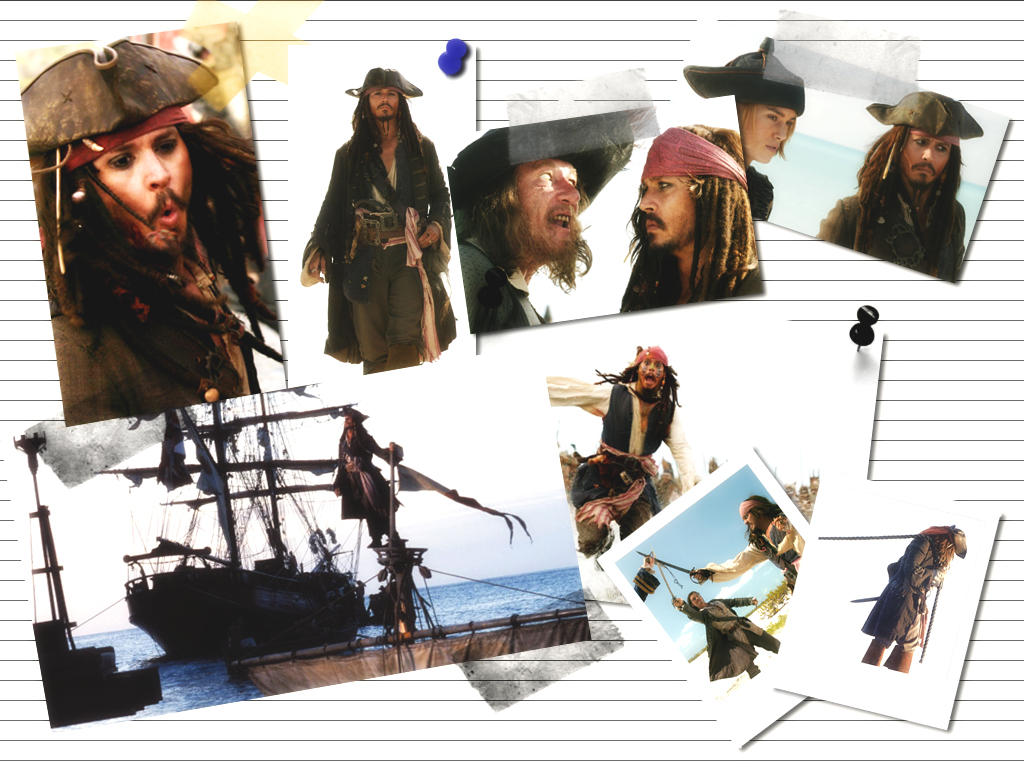 Johnny Depp - POTC wallpaper 2 by Sohyun on DeviantArt