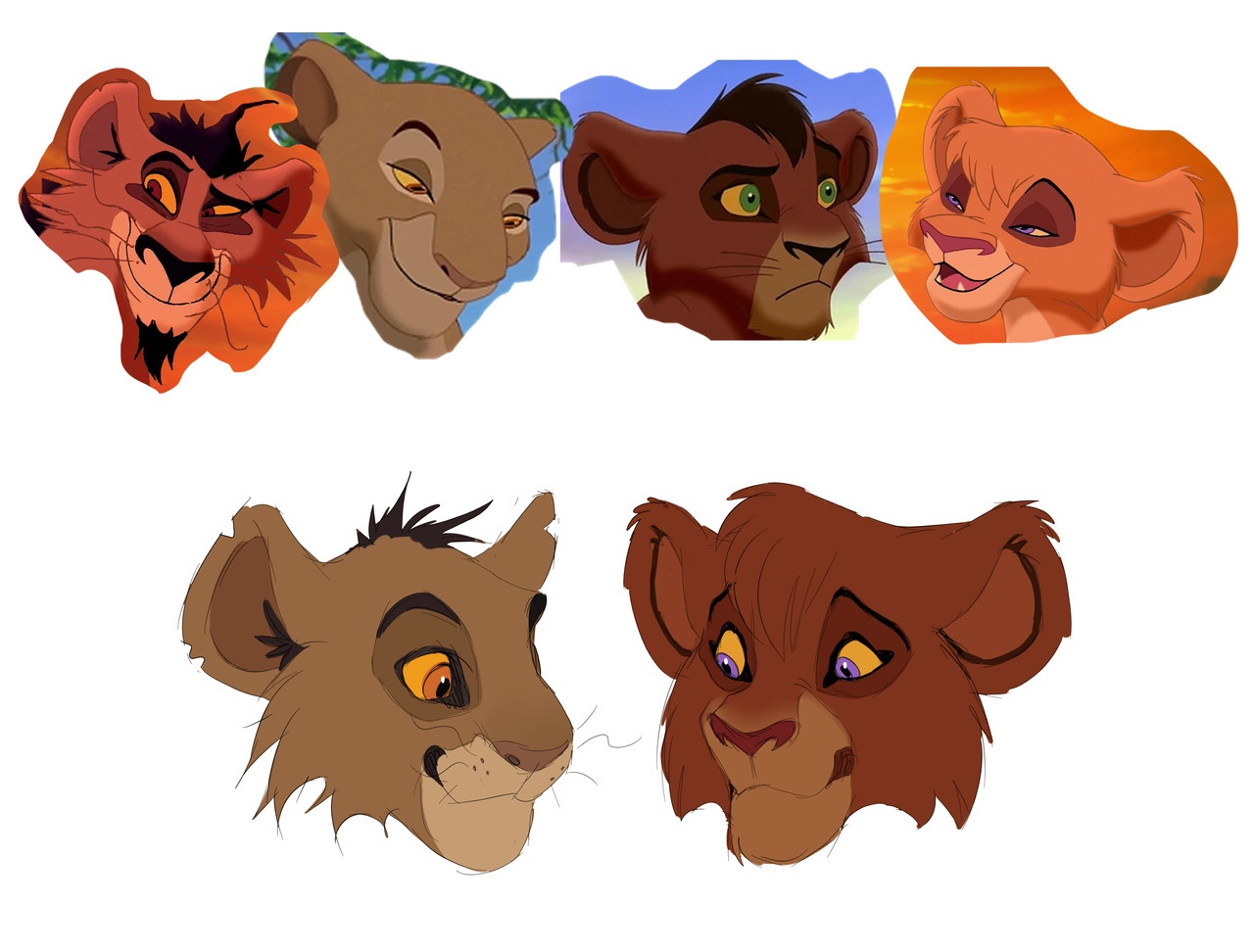 Fusion Characters By Kapusha Blr On Deviantart