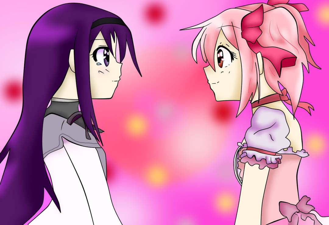 Madoka Homura By Saharavarela On Deviantart