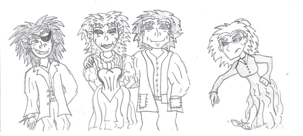 Hobbit Gang Part II by 1FoolofaTook on DeviantArt