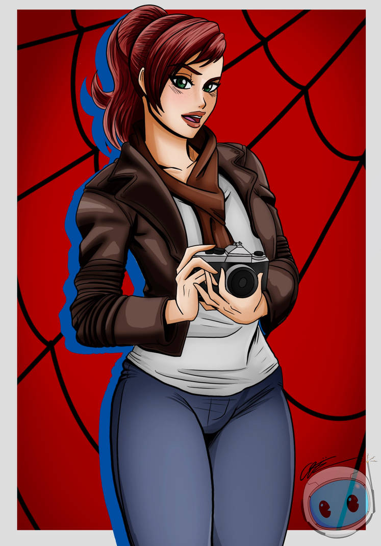 Marvels Spider Man Mary Jane Watson By Reach008 On Deviantart