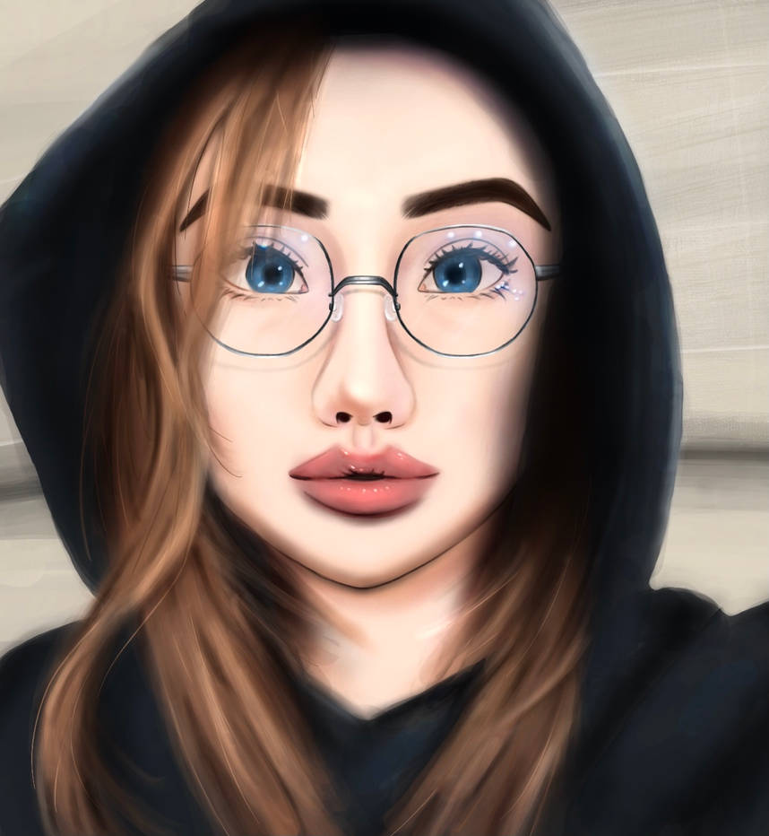 Portrait 8 By Alenamiart On Deviantart