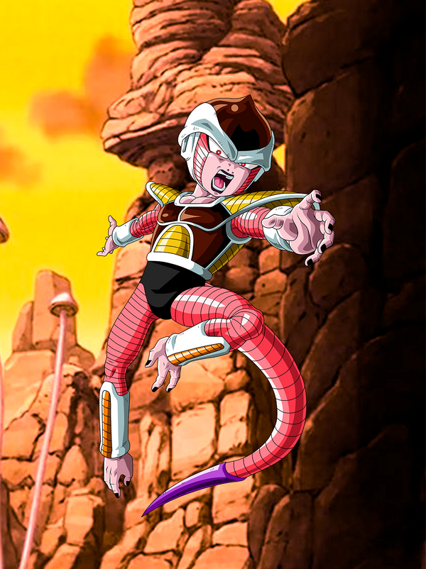 Kuriza Son Of Frieza By Cdzdbzgoku On Deviantart