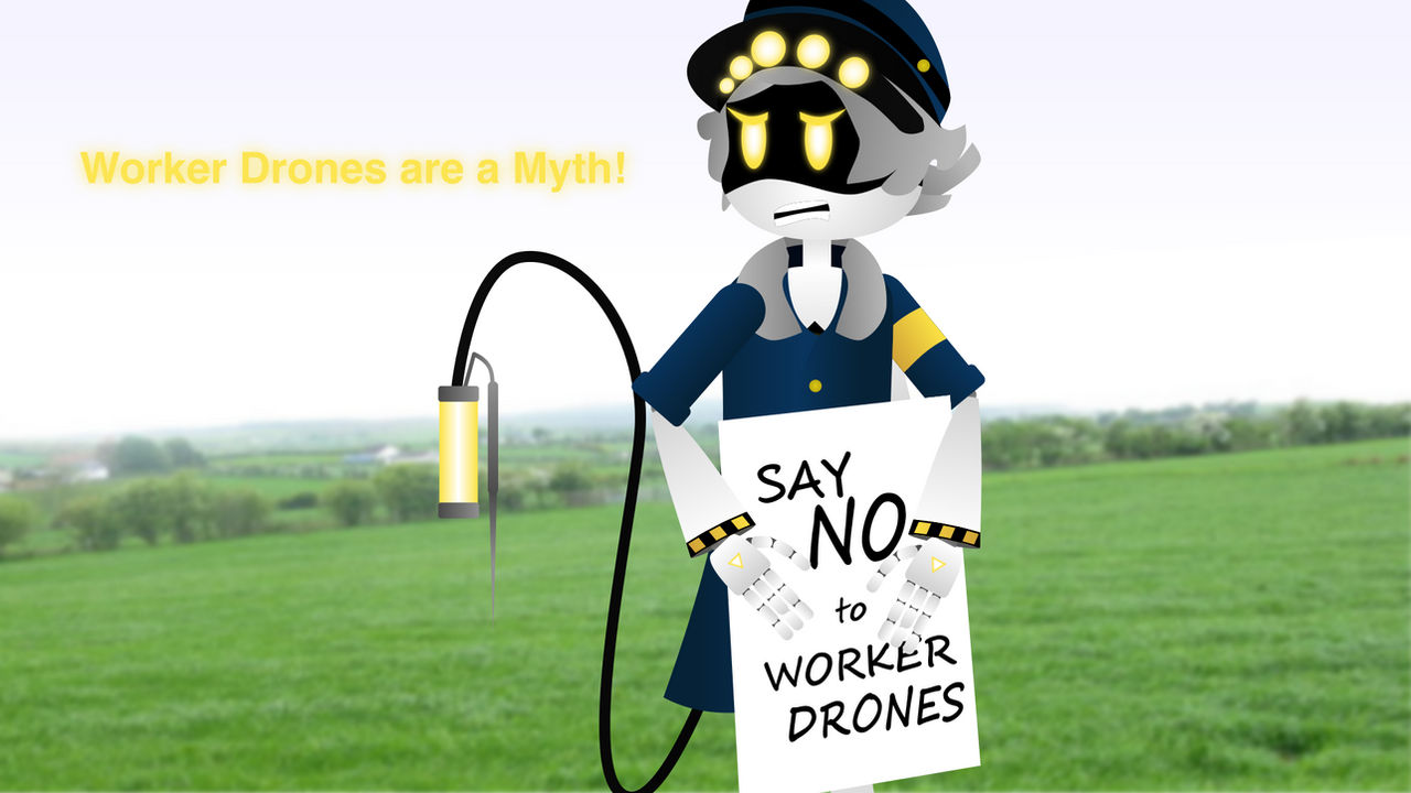 Worker Drones are a Myth! (Murder Drones) by BrobrossDevelopeStar on ... Worker Drones are a Myth! (Murder Drones) by BrobrossDevelopeStar on ...