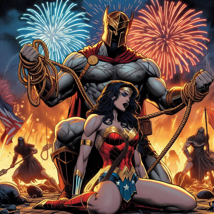 Wonder Woman X Warlord Teaser 1 By Kafka1111 On Deviantart