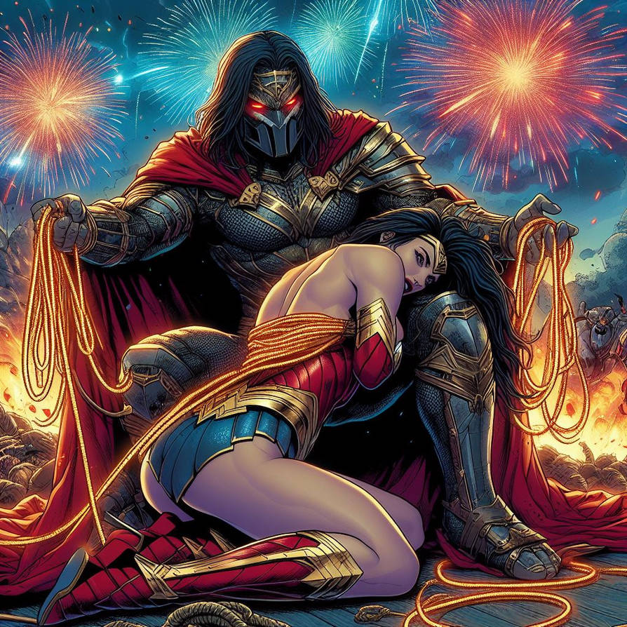 Wonder Woman X Warlord Teaser 2 By Kafka1111 On Deviantart
