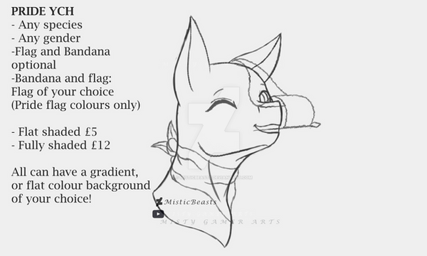 Pride YCH // Read Desc // CLOSED // by MisticBeasts on DeviantArt Pride YCH // Read Desc // CLOSED // by MisticBeasts on DeviantArt