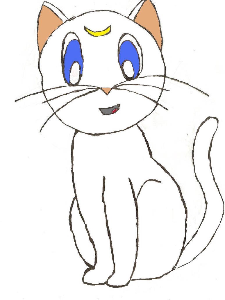 Sailor Moon Artimis By Inuyasharules6596 On Deviantart