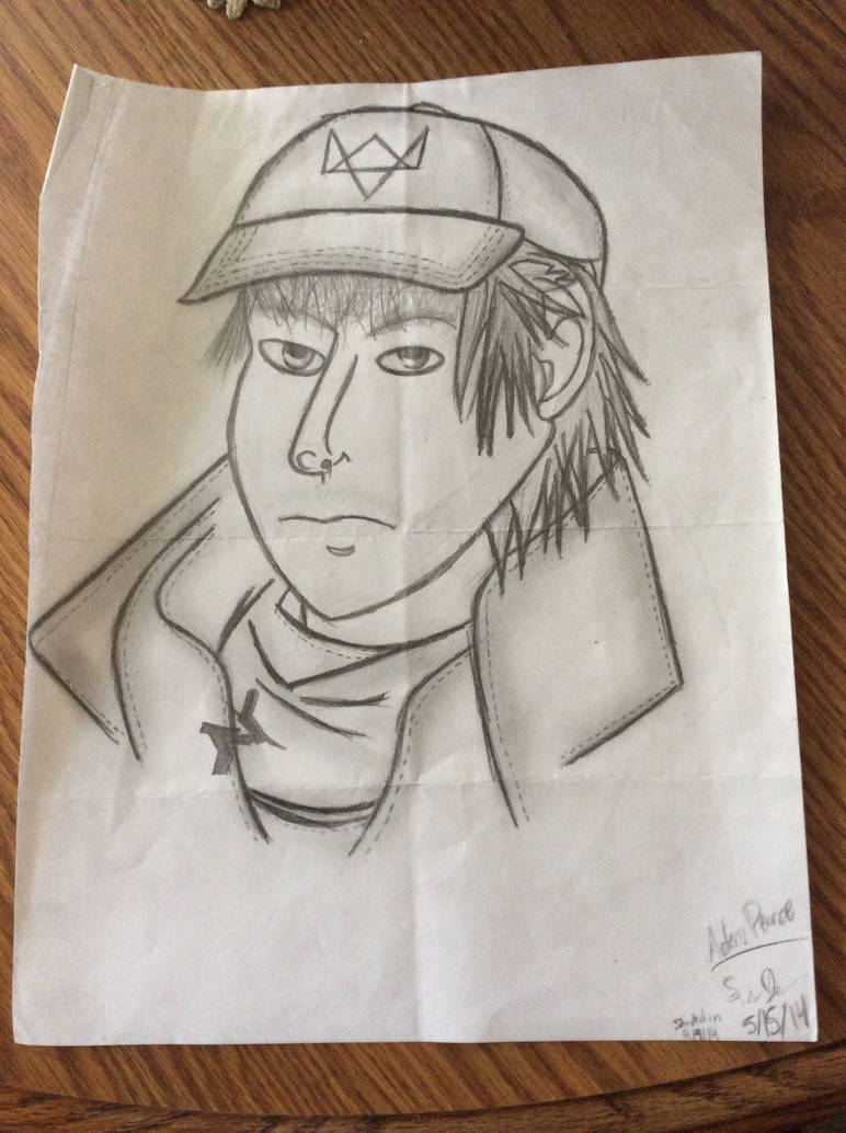 Aiden Pearce 10 By Bostonwhaler21 On Deviantart