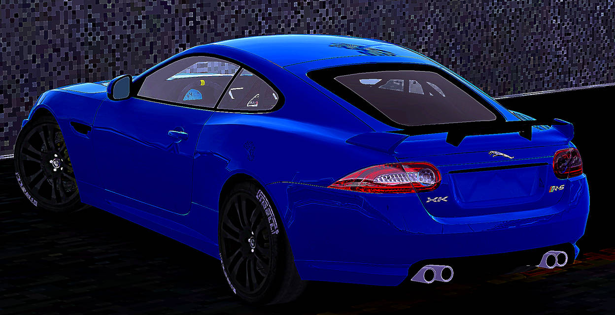 Jaguar Xk Rs By Trackmania66 On Deviantart