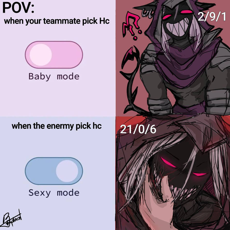 Helcurt Mobile Legend Helcurt Fanart Meme By Cheshirecat303rw On Deviantart