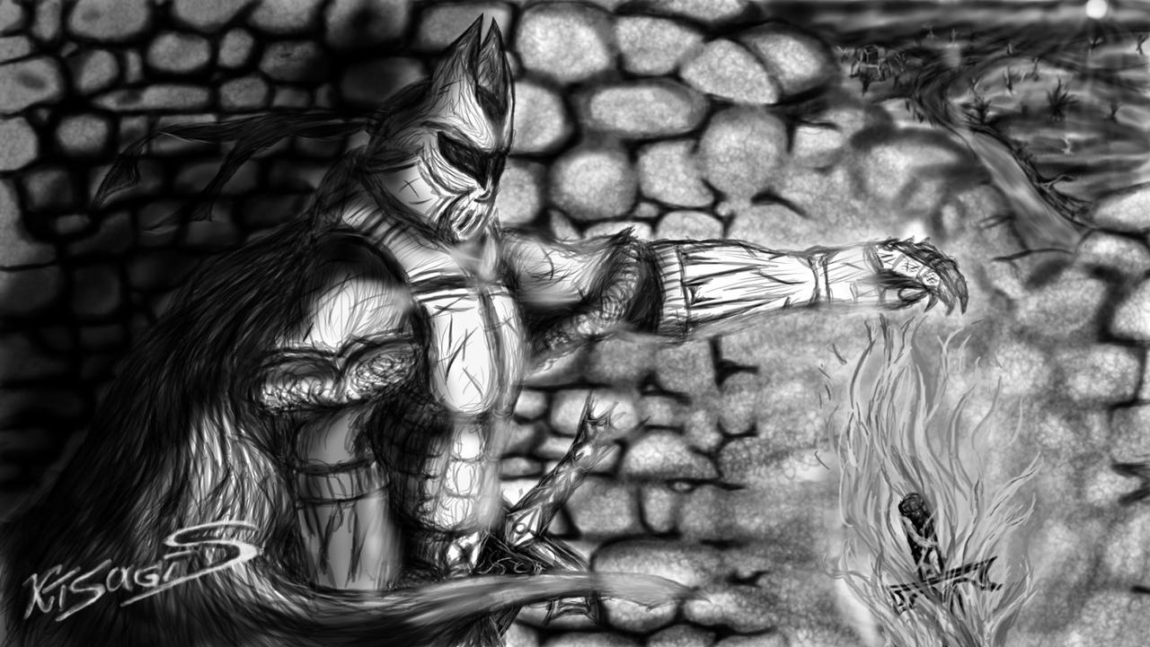 Dark Souls Fan Art By Kisagisensei On Deviantart