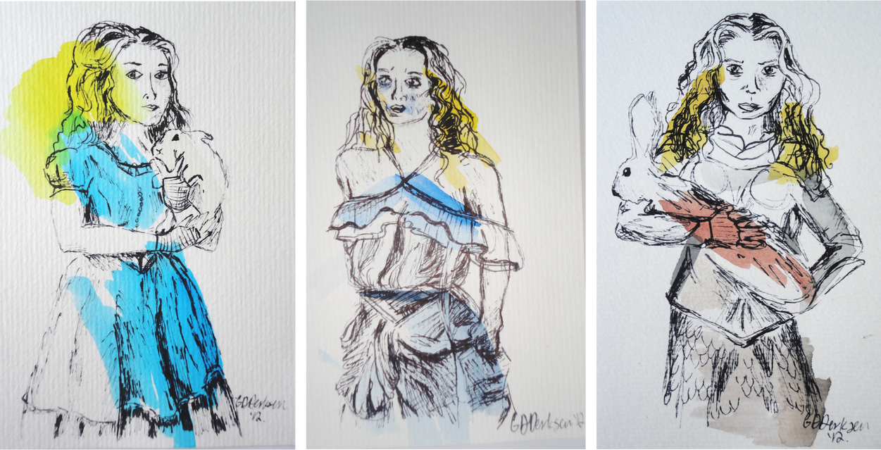 Alice Set By Georgiedeeart On Deviantart