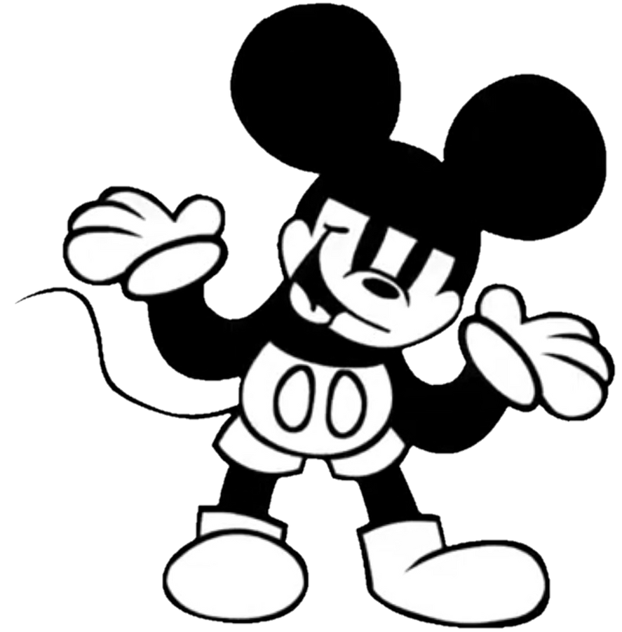 New Mickey Right Pose By Mandymickeygf On Deviantart