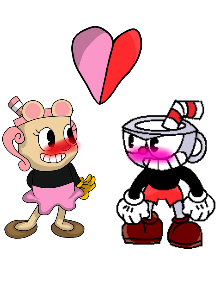 Cuphead X Cupmandy Ic By Mandymickeygf On Deviantart