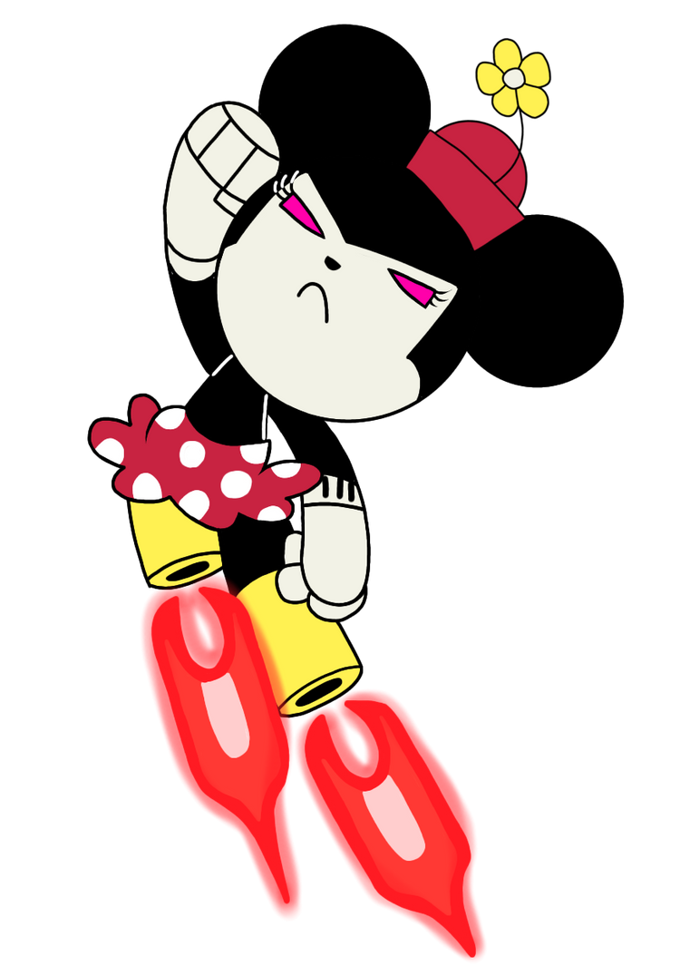Minnie Punch By Mandymickeygf On Deviantart