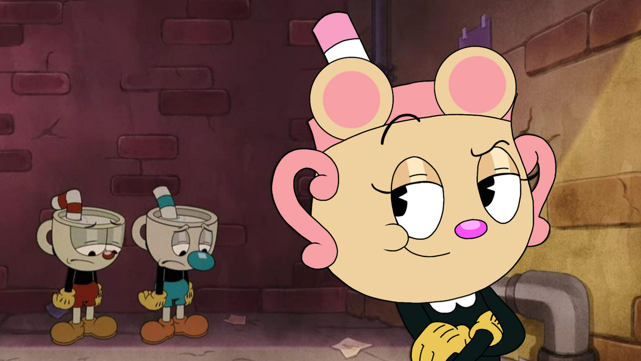 Cupmandy Looks Cuphead And Mugman By Mandymickeygf On Deviantart