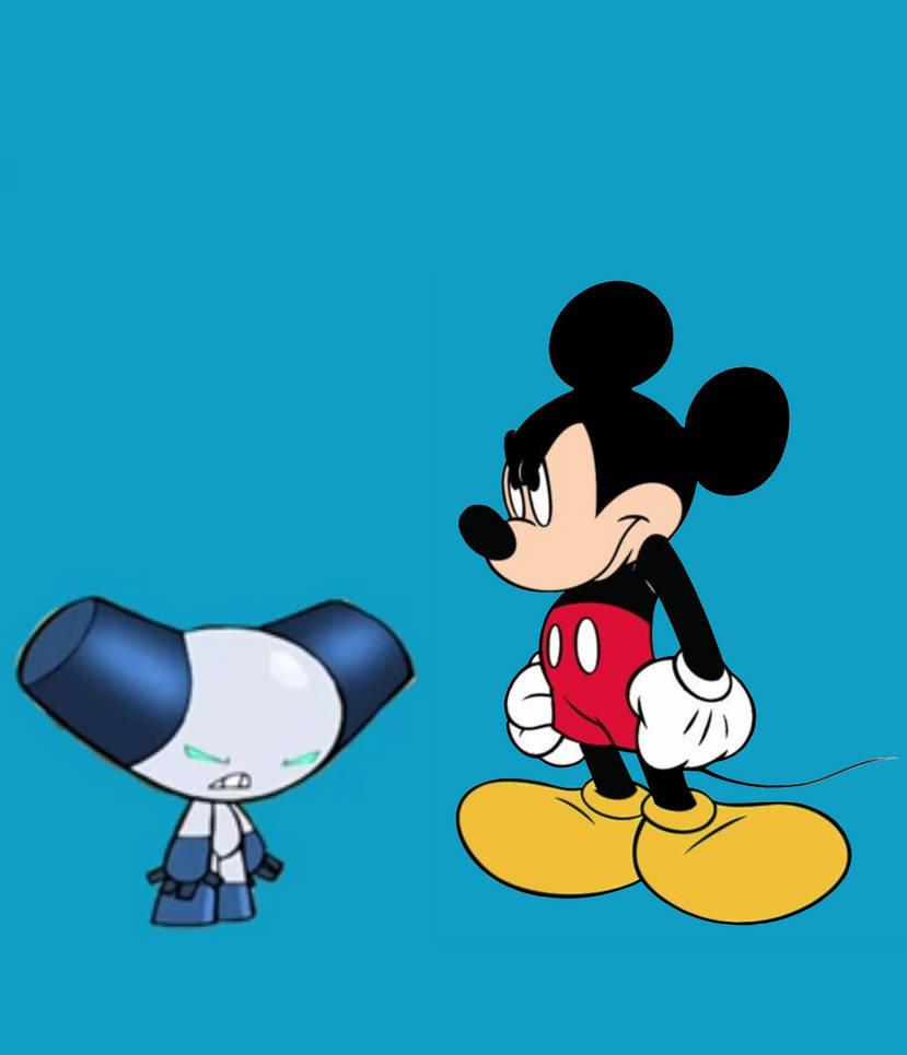 Mouse V.S Robot Argument by MandyMickeyGf on DeviantArt Mouse V.S Robot Argument by MandyMickeyGf on DeviantArt