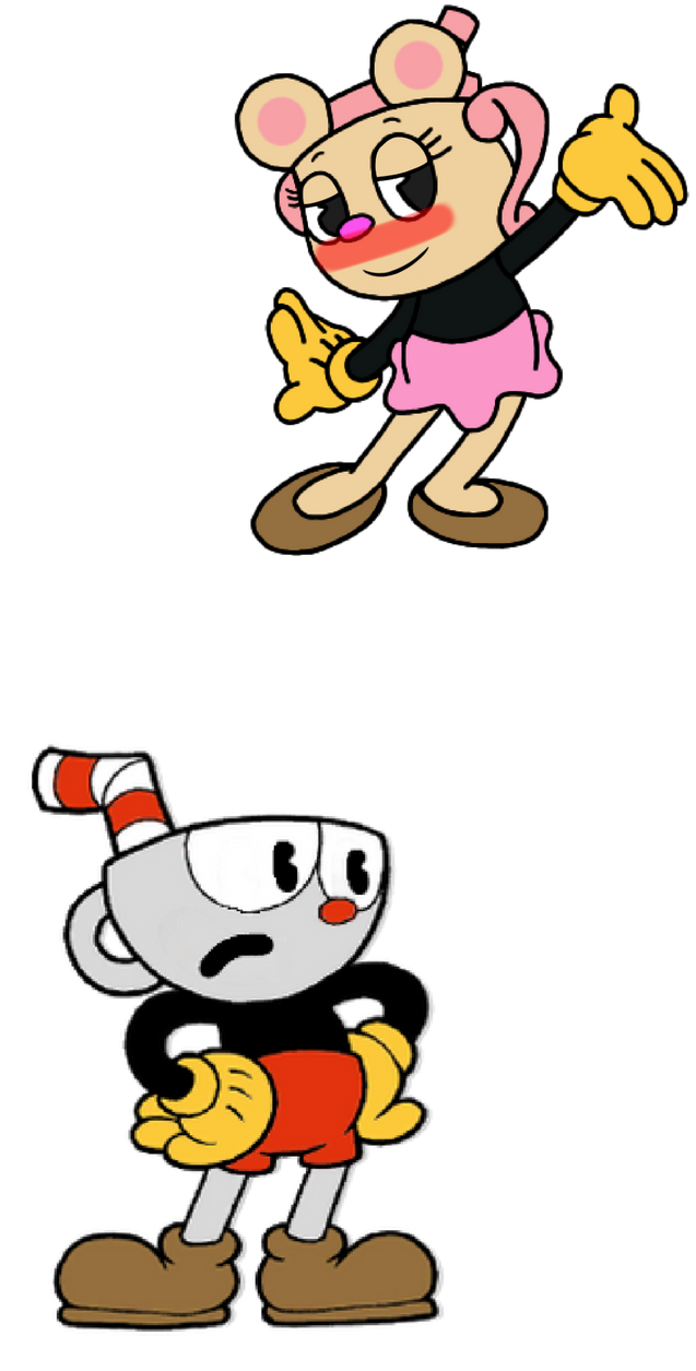 Cuphead Meets Cupmandy PNG by MandyMickeyGf on DeviantArt Cuphead Meets Cupmandy PNG by MandyMickeyGf on DeviantArt