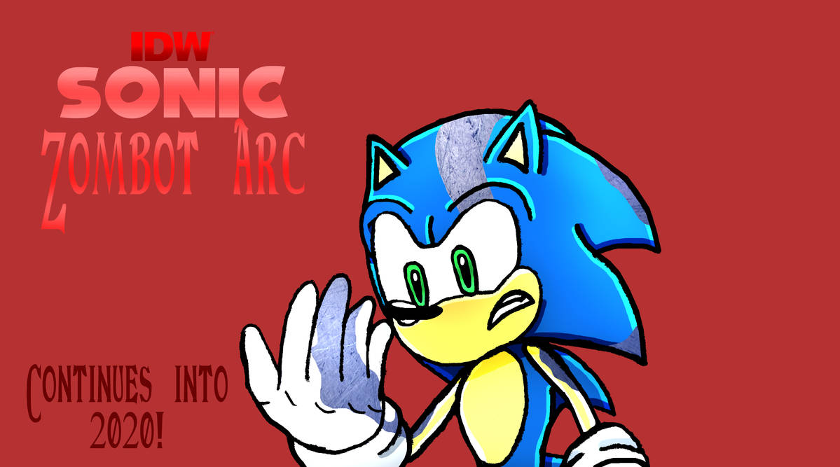 Sonic Artwork Idw Sonic Zombot Virus Arc 2020 By Acetimerad On Deviantart
