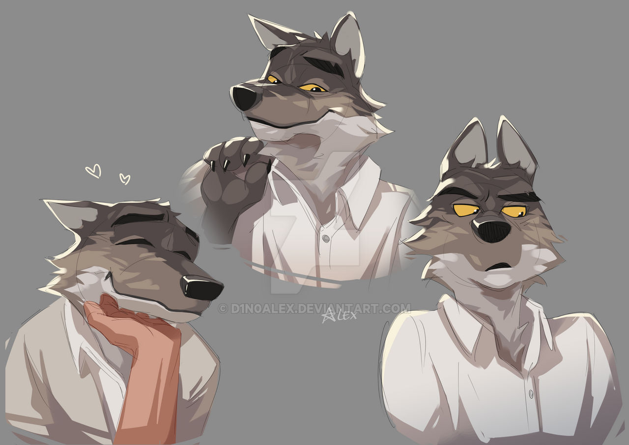 Mr Wolf On The Bad Guys Club Deviantart