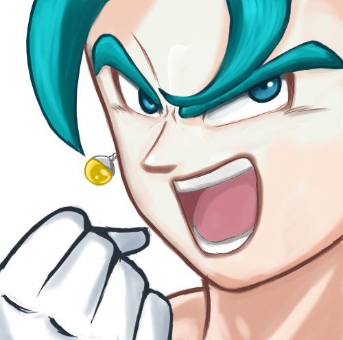 Vegito Blue Yosha By Phantomcombo On Deviantart