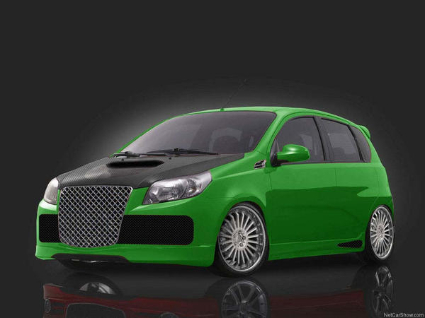 Chevy Aveo By Shadowchoper On Deviantart