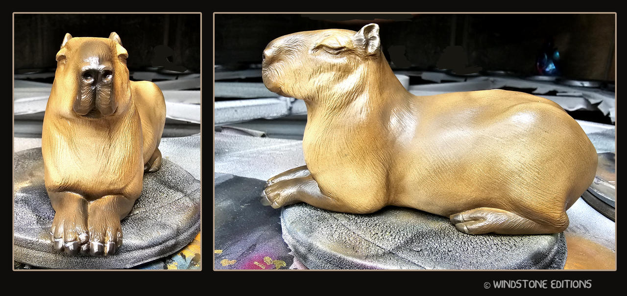 Capybara Test Paint by Reptangle on DeviantArt Capybara Test Paint by Reptangle on DeviantArt