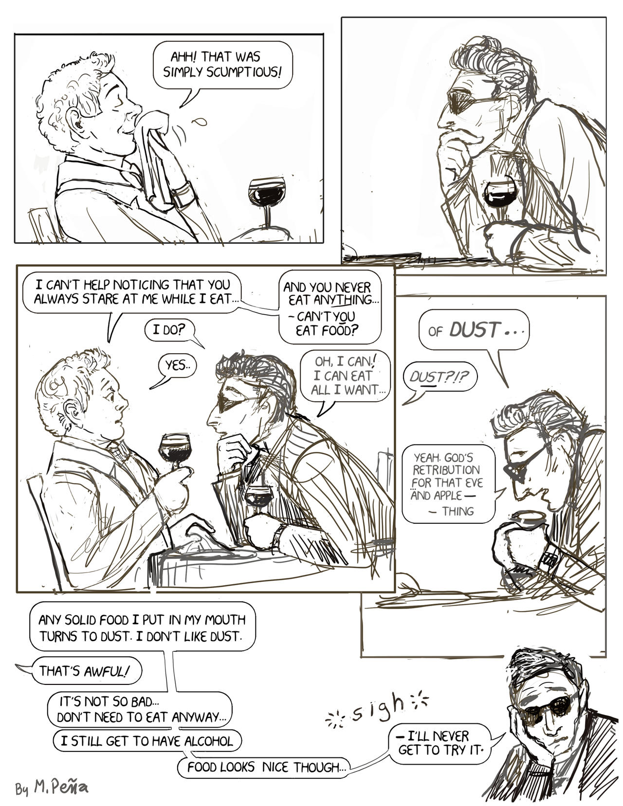A Good Omens Fan Fic By Reptangle On Deviantart