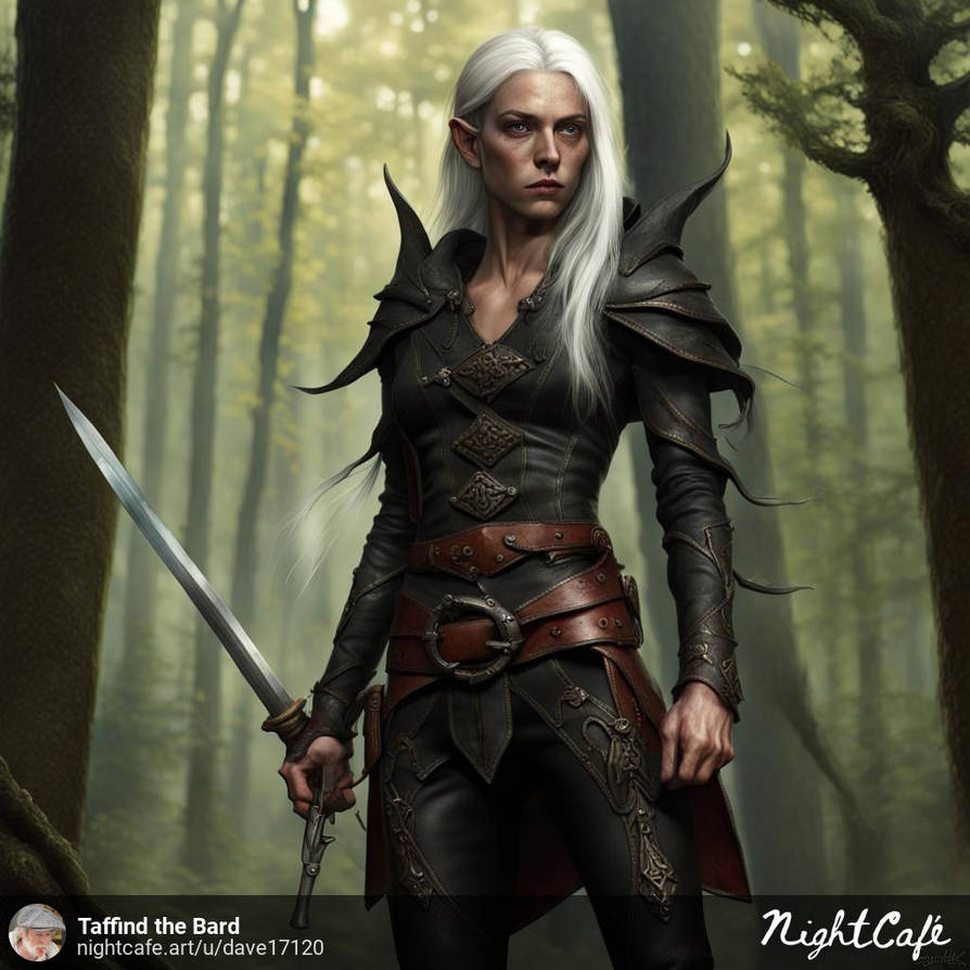 Elven Warrior By Dave17120 On Deviantart